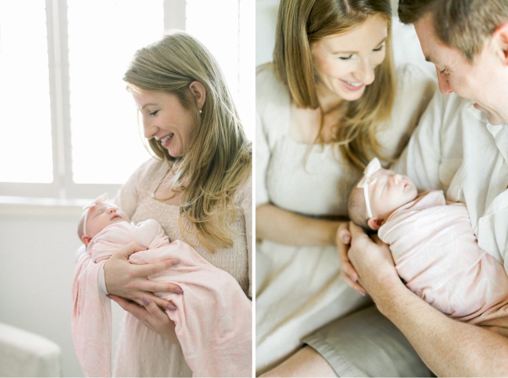 At Home Summer Newborn Session in Thousand Oaks - lauren-dixon.com